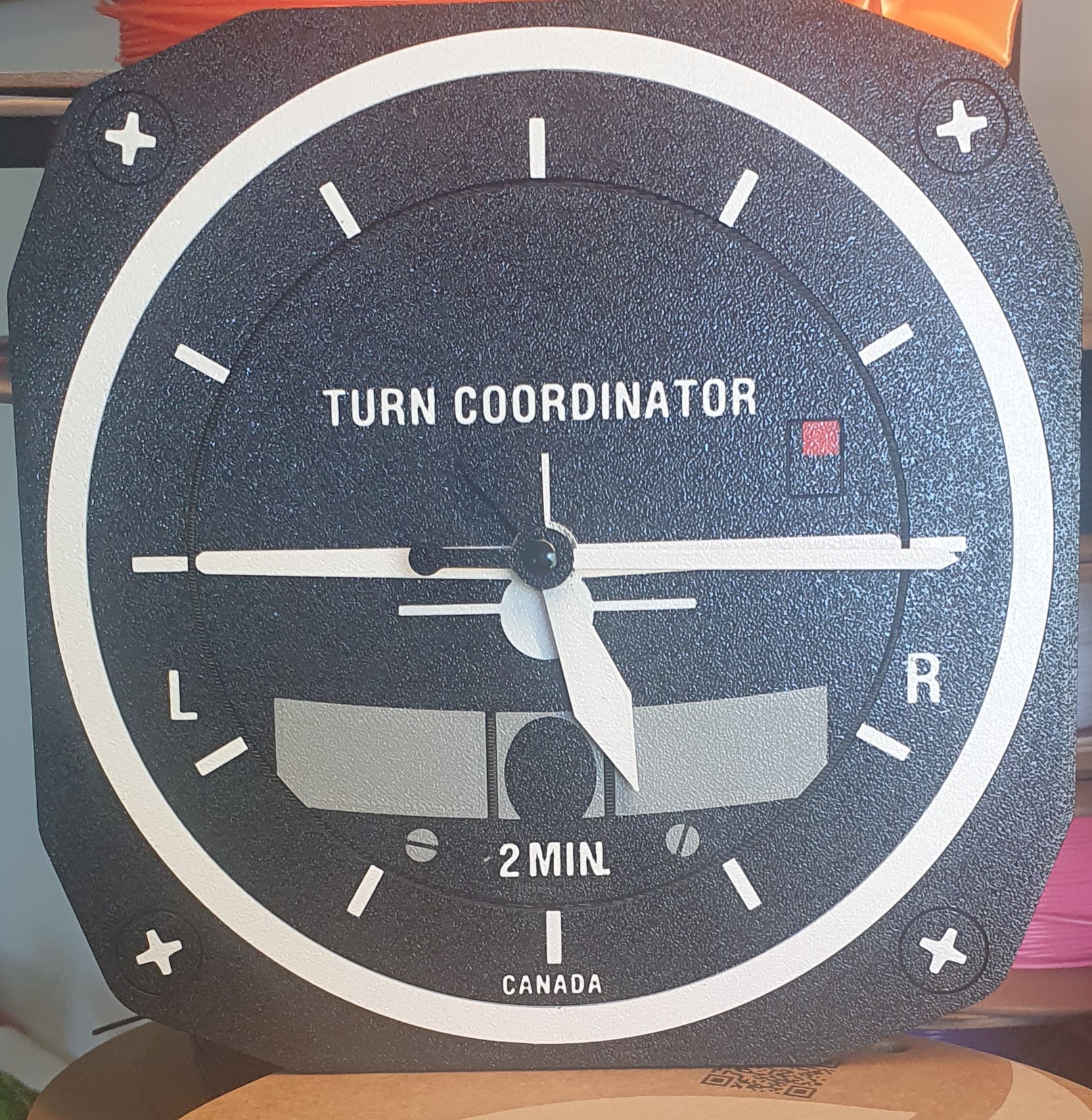 Turn And Bank Clock – Layer Upon Layer