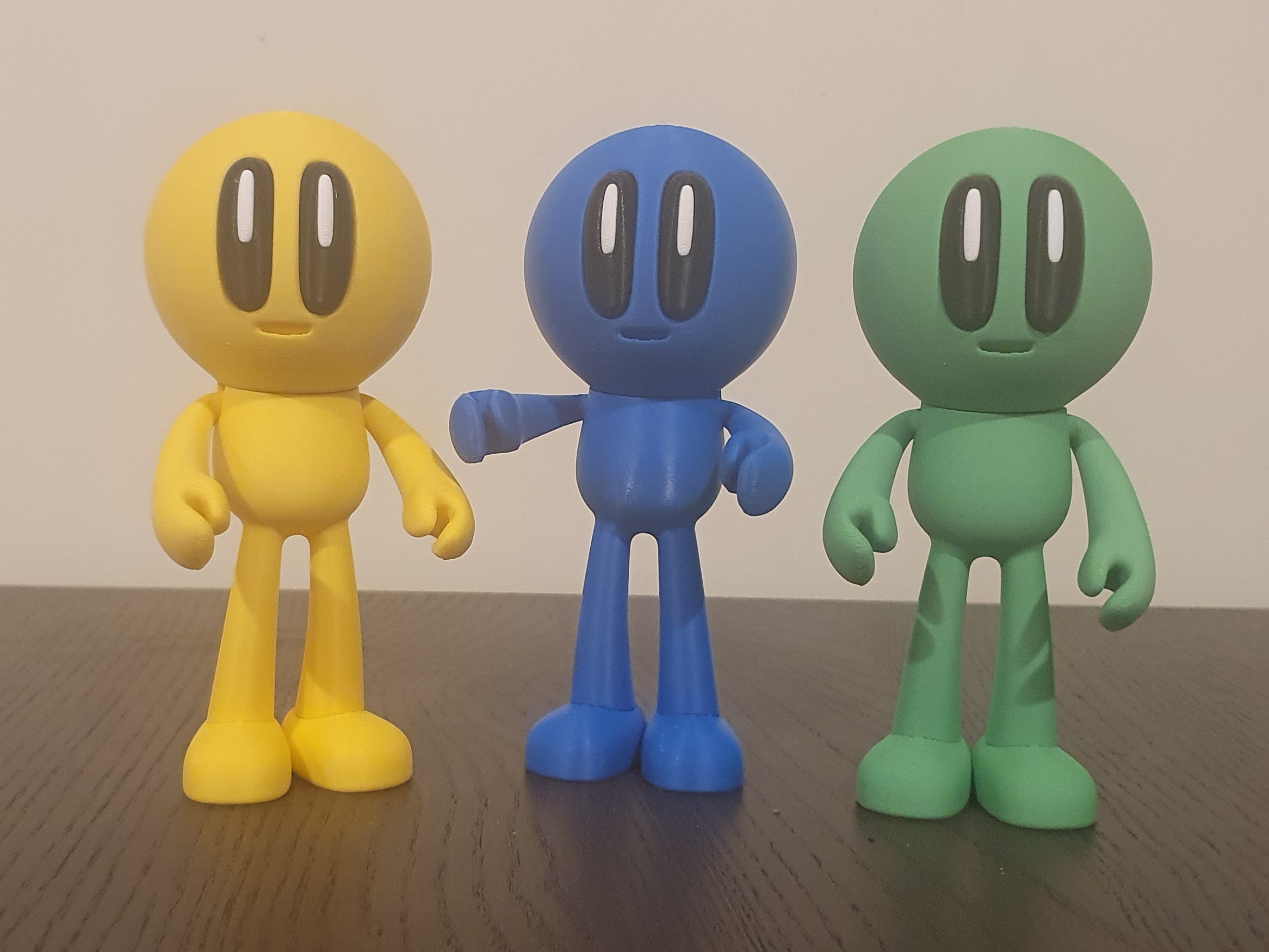 Blob People – Layer Upon Layer